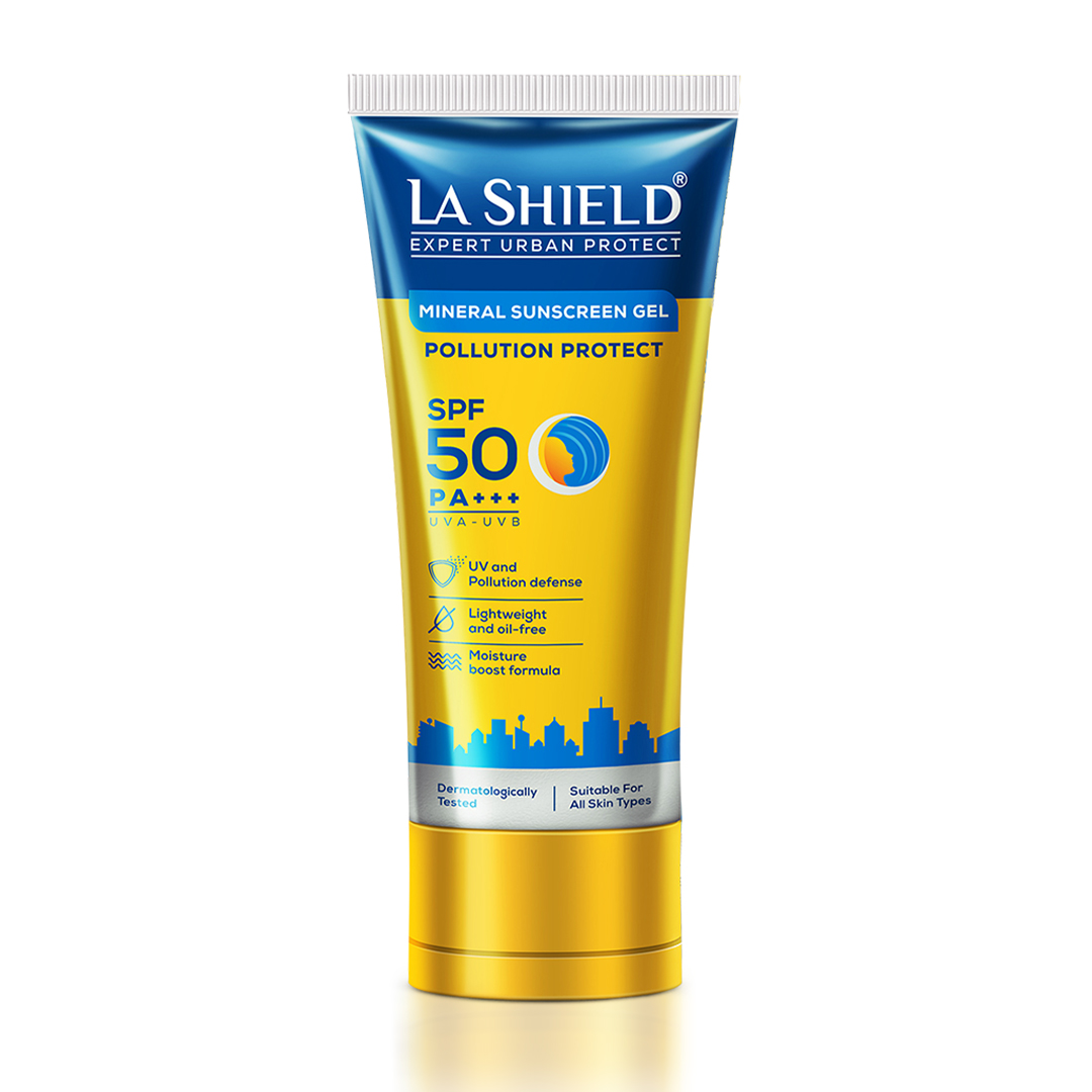 Buy Sunscreen Gel SPF 50 | Pollution Protect Gel | La Shield