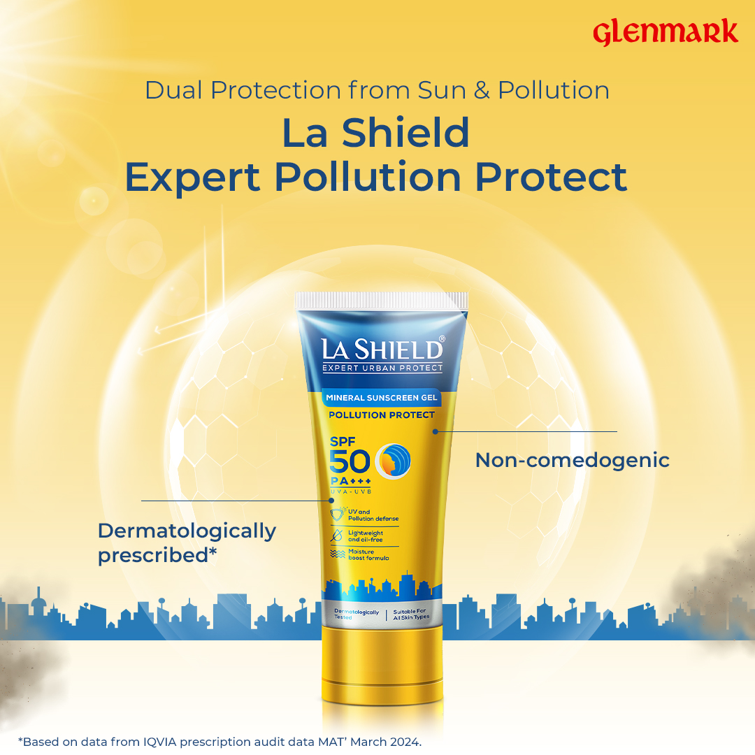 Buy Sunscreen Gel SPF 50 | Pollution Protect Gel | La Shield