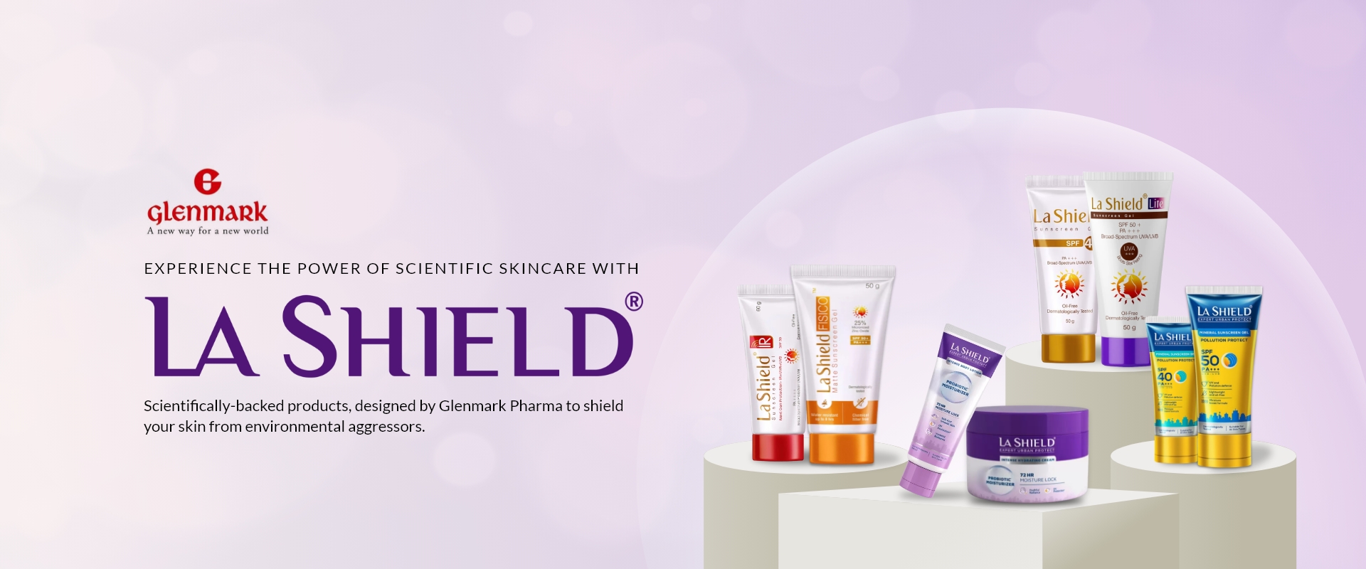 Buy Skin Care Products Online in India | La Shield